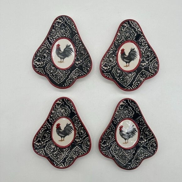 Cracker Barrel | Dining | New Nwt Cracker Barrel Susan Winget Roosters ...